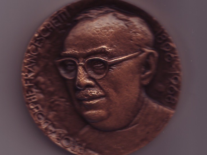 The Franceschetti Medal | ISGEDR website