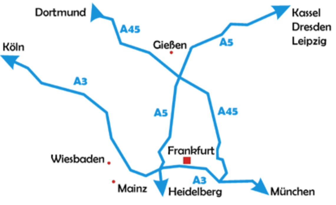 Autobahn:Motorway Routes | ISGEDR website